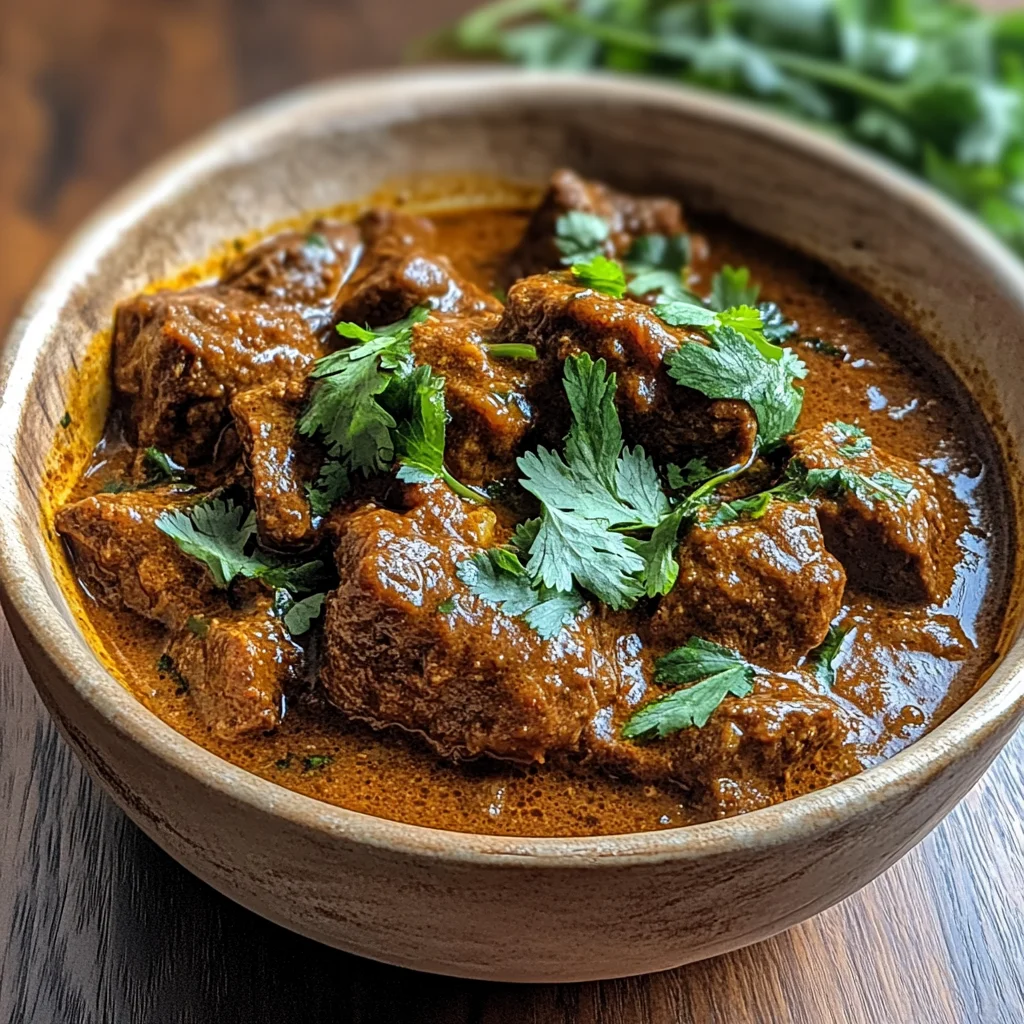 Slow Cooker Indian Beef Curry – The Best Comfort Food for Busy Nights ...